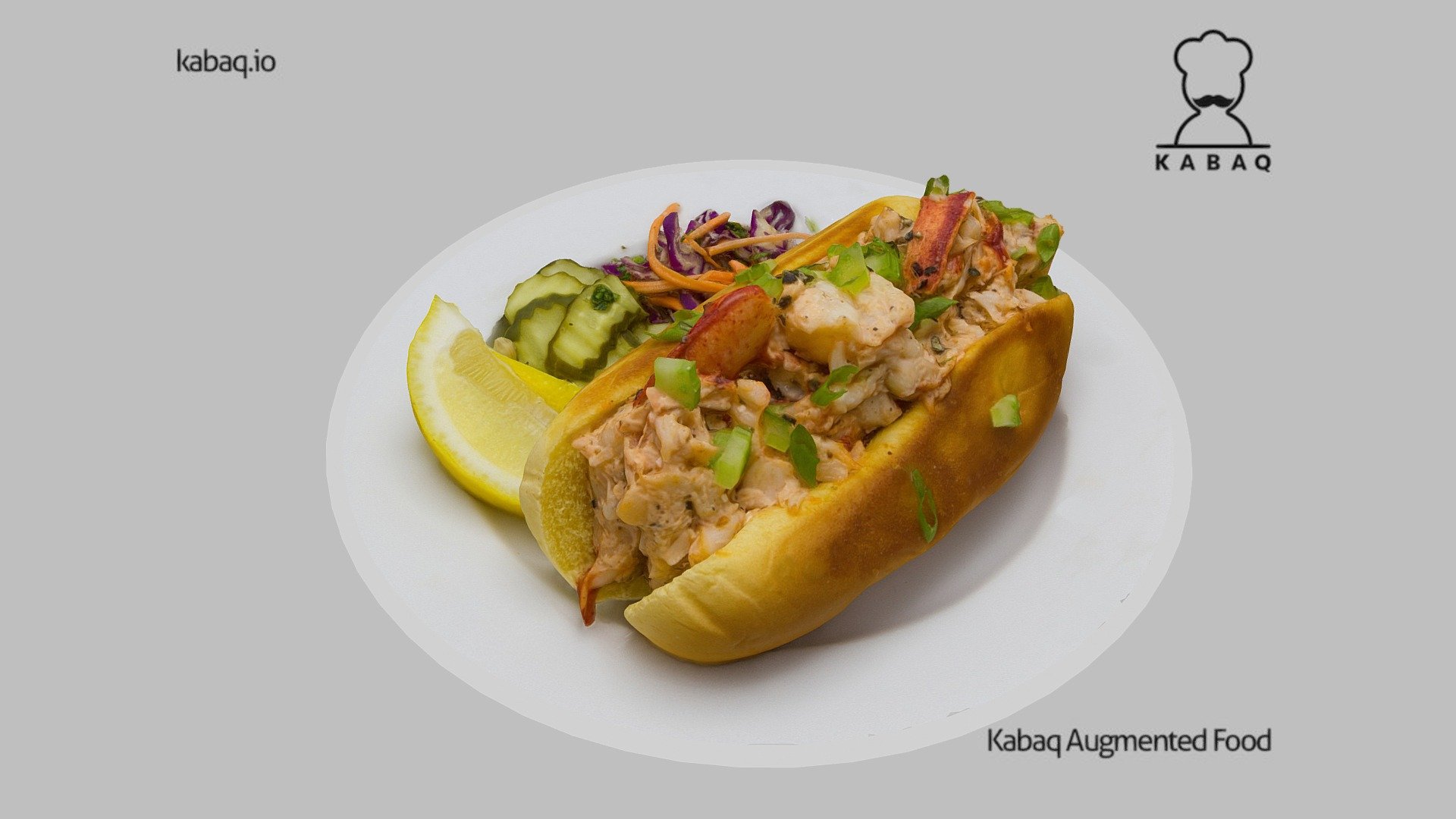 Dutch Boy - Lobster Roll - 3D model by QReal Lifelike 3D (@kabaq ...
