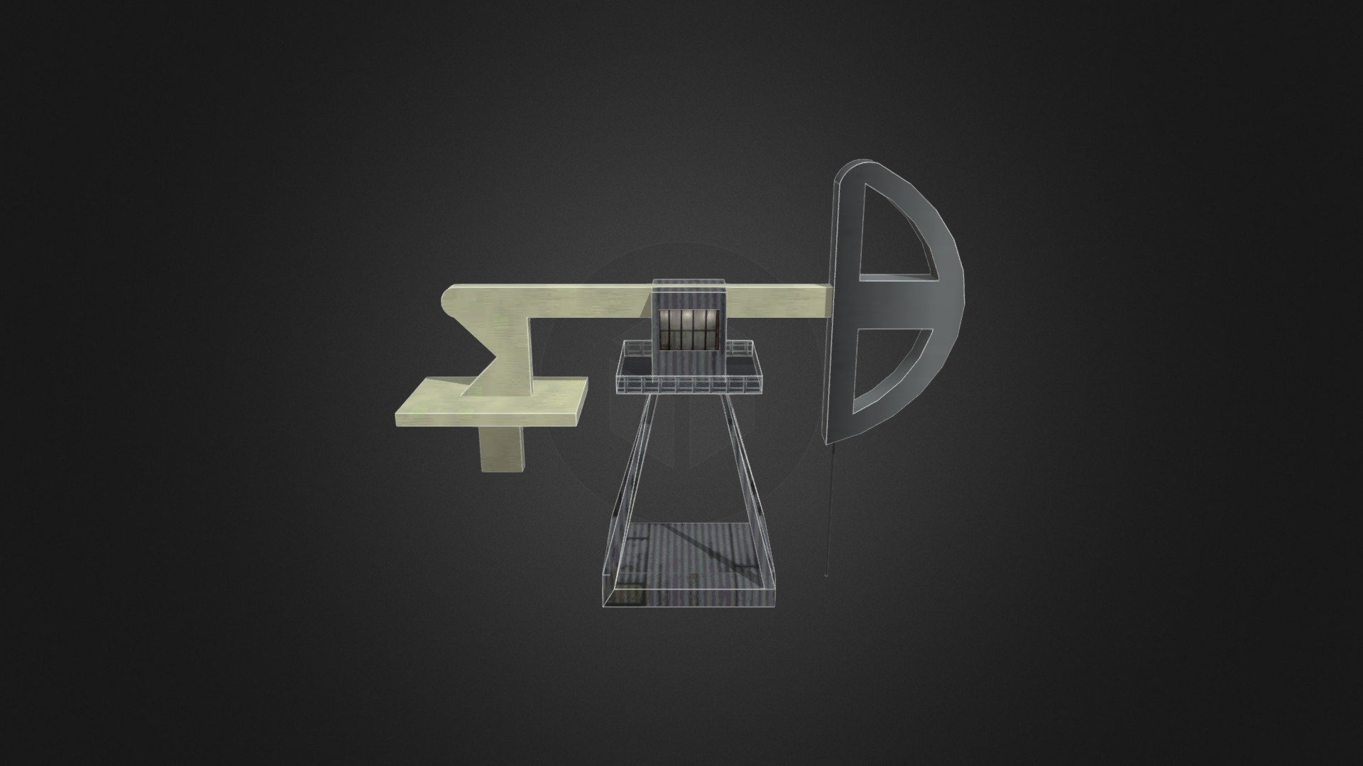 Oil Drill - Download Free 3D model by shirlanne [f50eefc] - Sketchfab