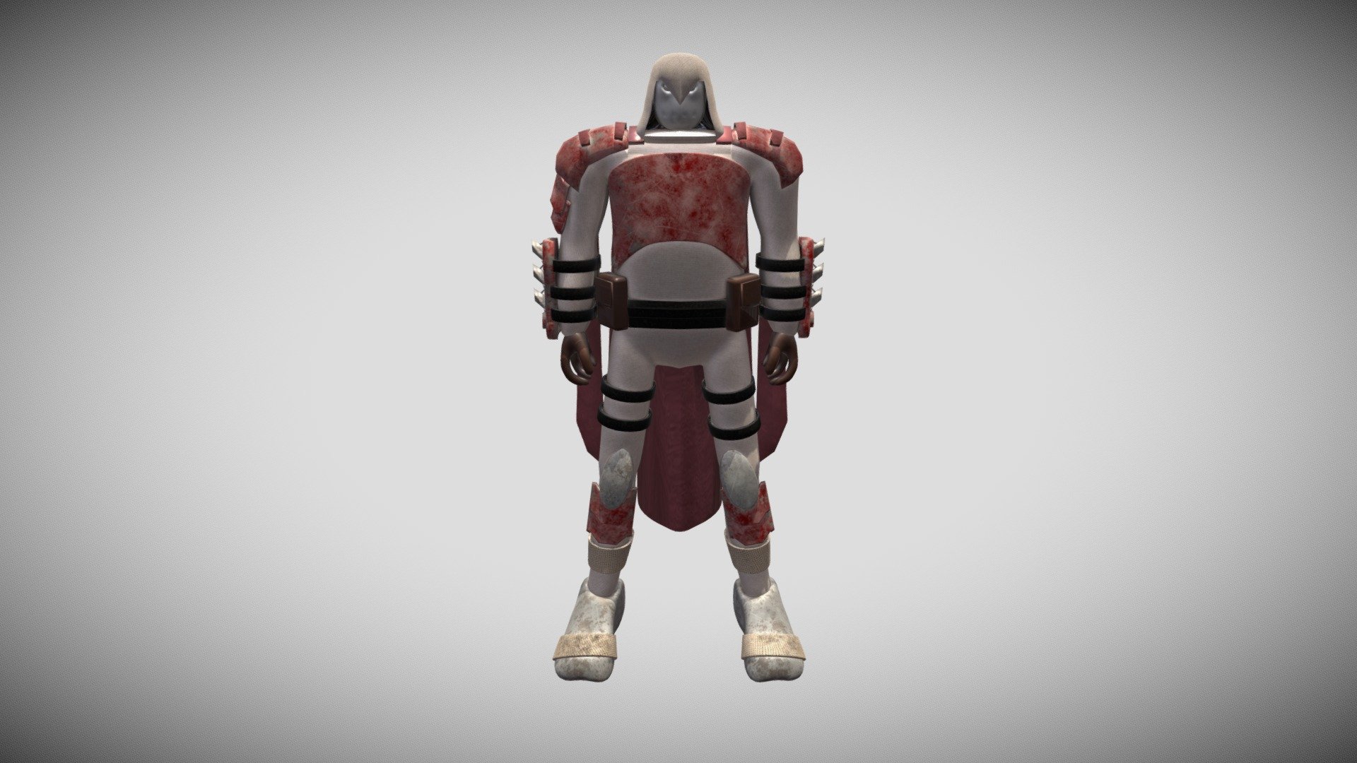 Azrael for Project - 3D model by Callum_Viper [f50f4a8] - Sketchfab