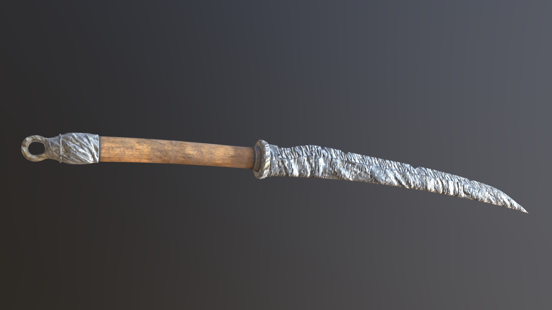 Stone Sword - 3D model by powers28 [f50fbc4] - Sketchfab