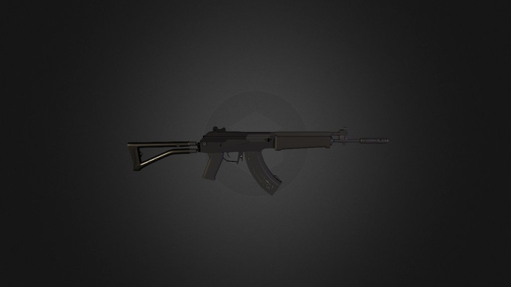Finnish assault rifle RK-95 - 3D model by detti131 [f510787] - Sketchfab