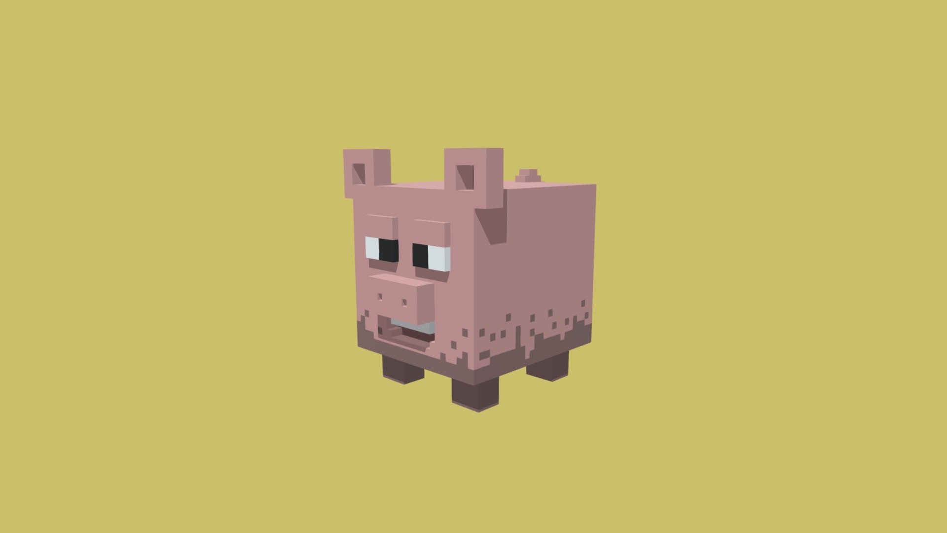 Pig - Download Free 3D model by zodack [f510996] - Sketchfab