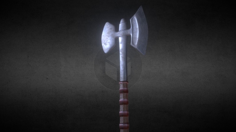 Axe Psaras - Download Free 3D model by iekalfa3d [f510ddb] - Sketchfab