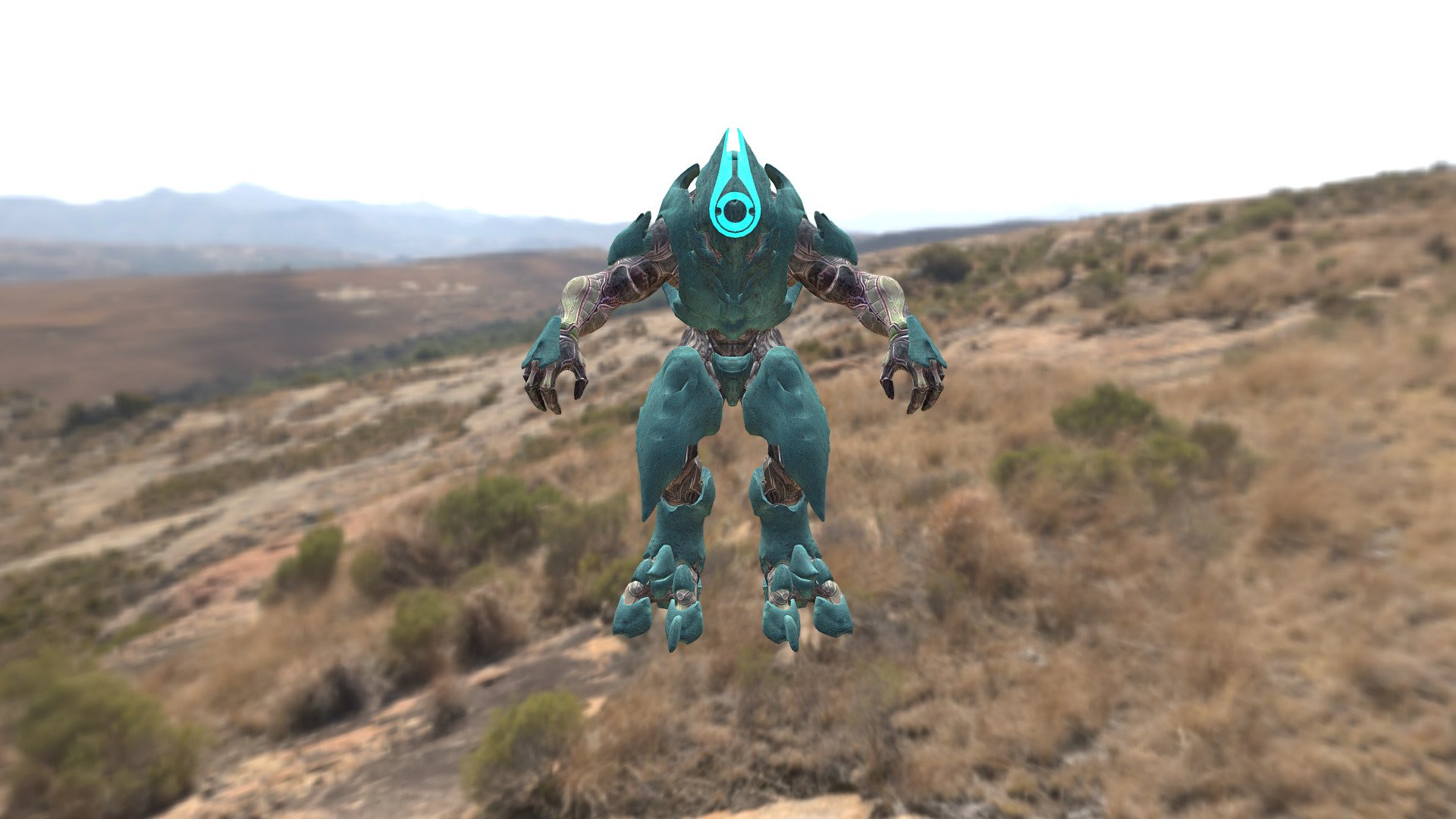 Characters>Halo 4>Covenant>Jul'Mdama - Download Free 3D model by ...
