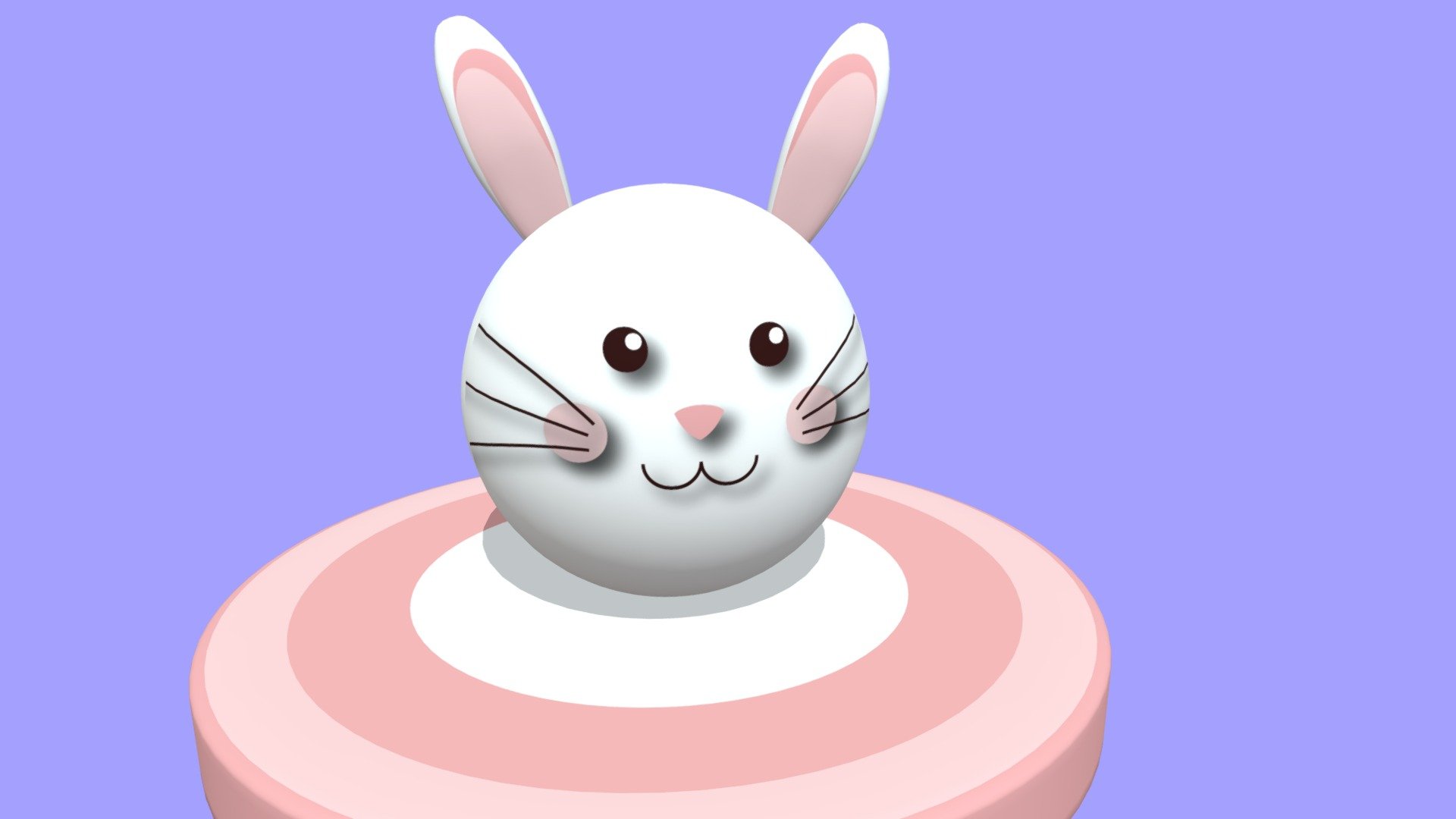 Rabbit Character - 3D model by Kartik Zazadiya (@kartikzazadiya364002 ...