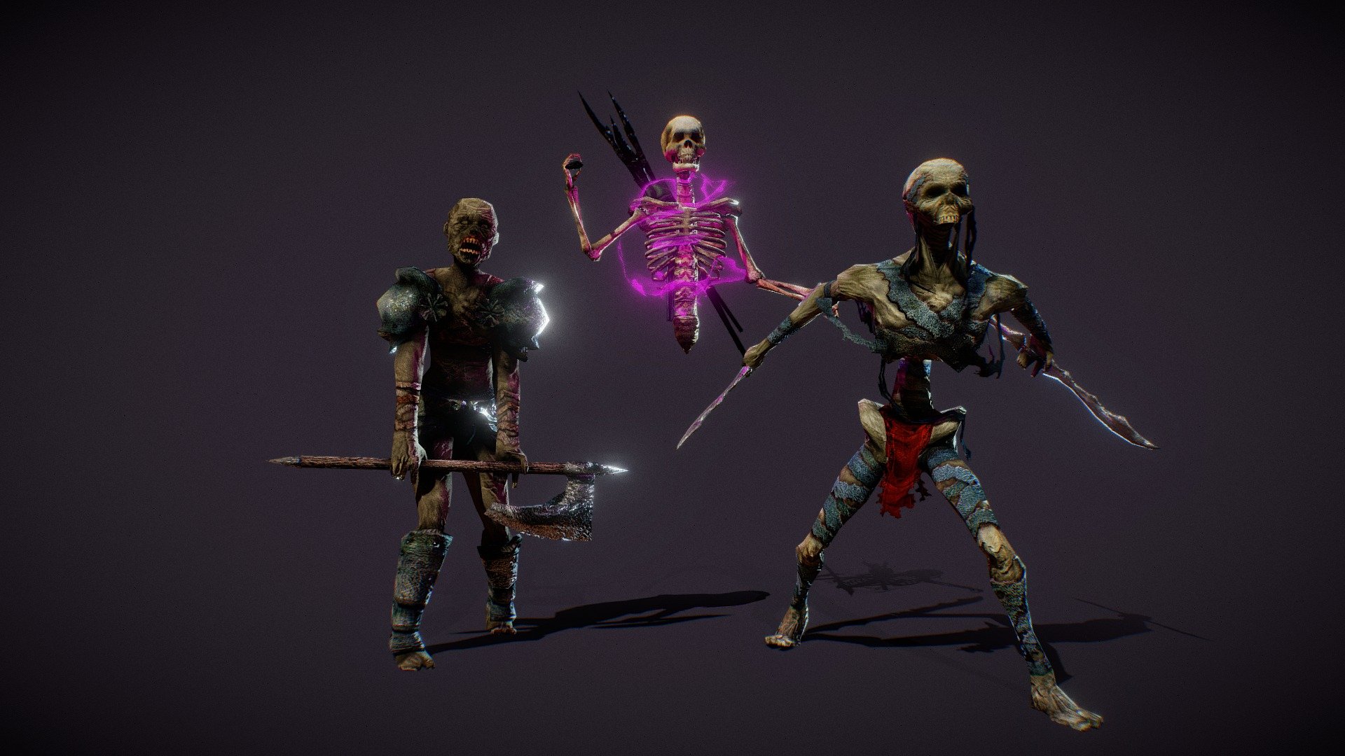 Myth Total War Model /Thrall /Myrmidon/Soulles - 3D model by jsandor ...