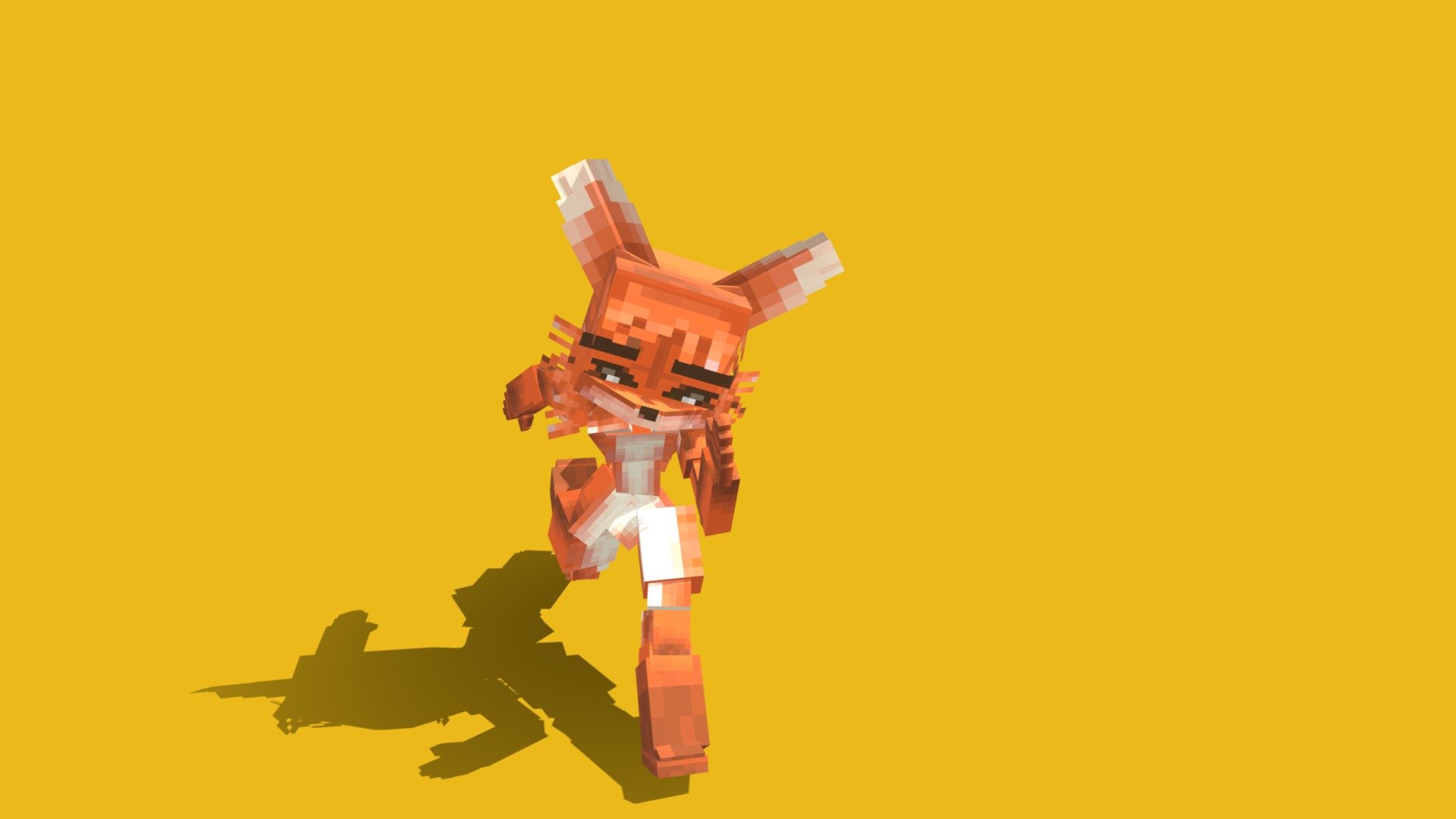Foxy - 3D model by Nottheantichrist [f51147e] - Sketchfab
