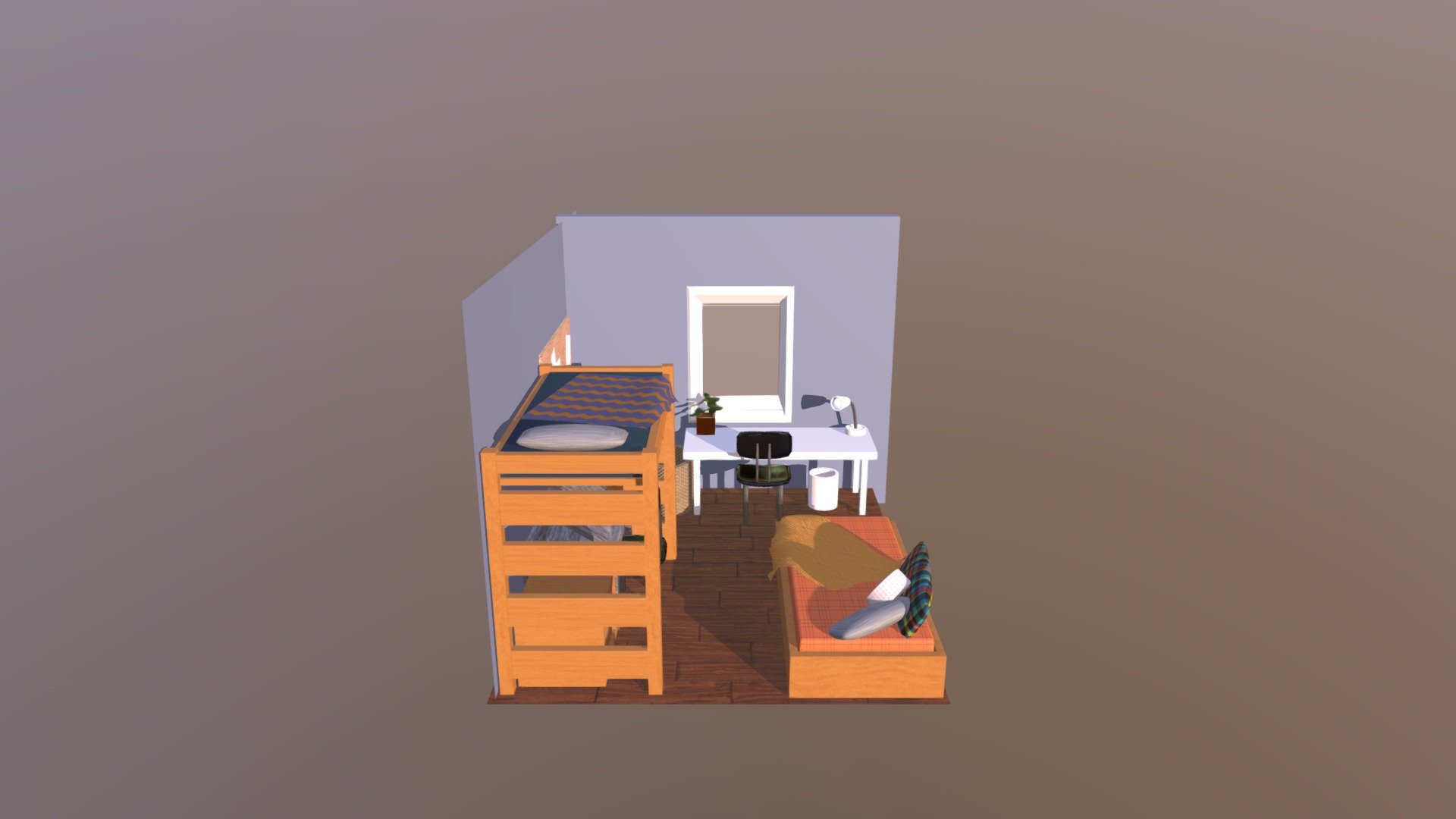 room - 3D model by emwesterfeld [f51154e] - Sketchfab
