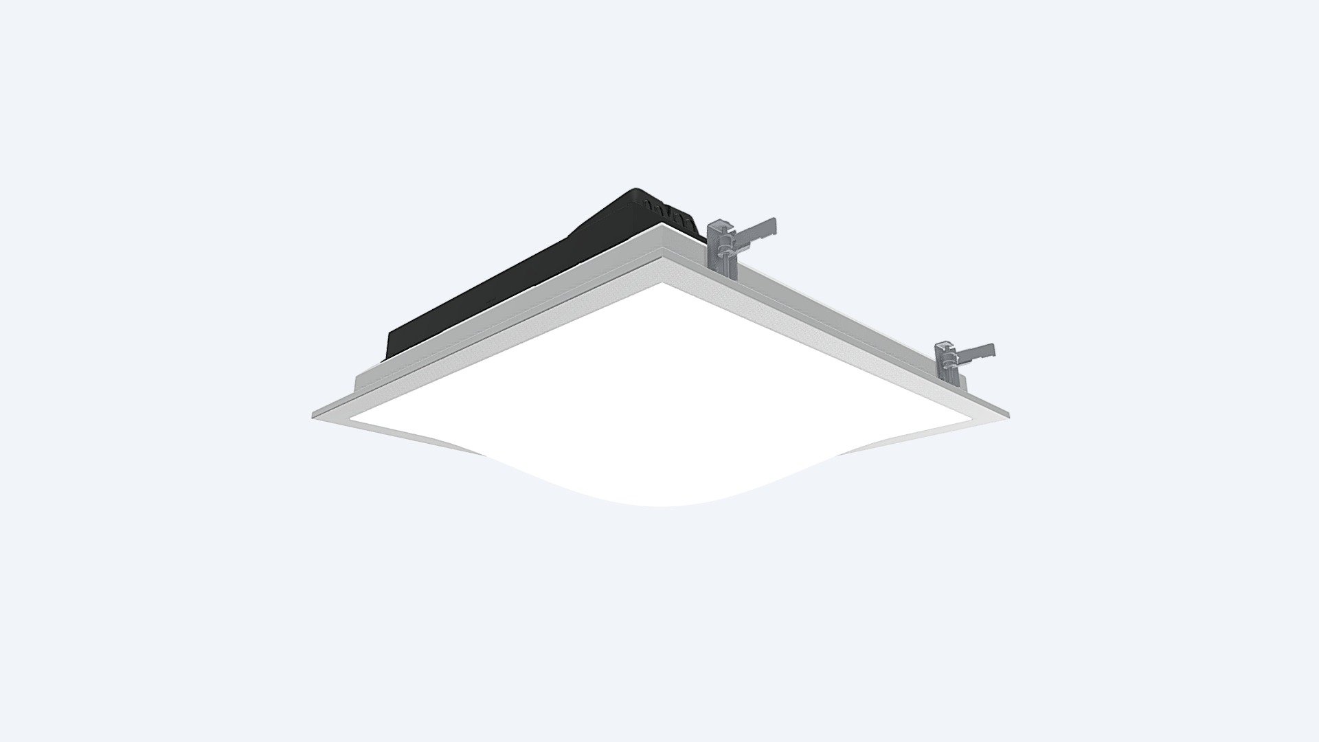 SkyDome - Recessed Mounted - 3D model by Thorlux Lighting (@thorlux ...