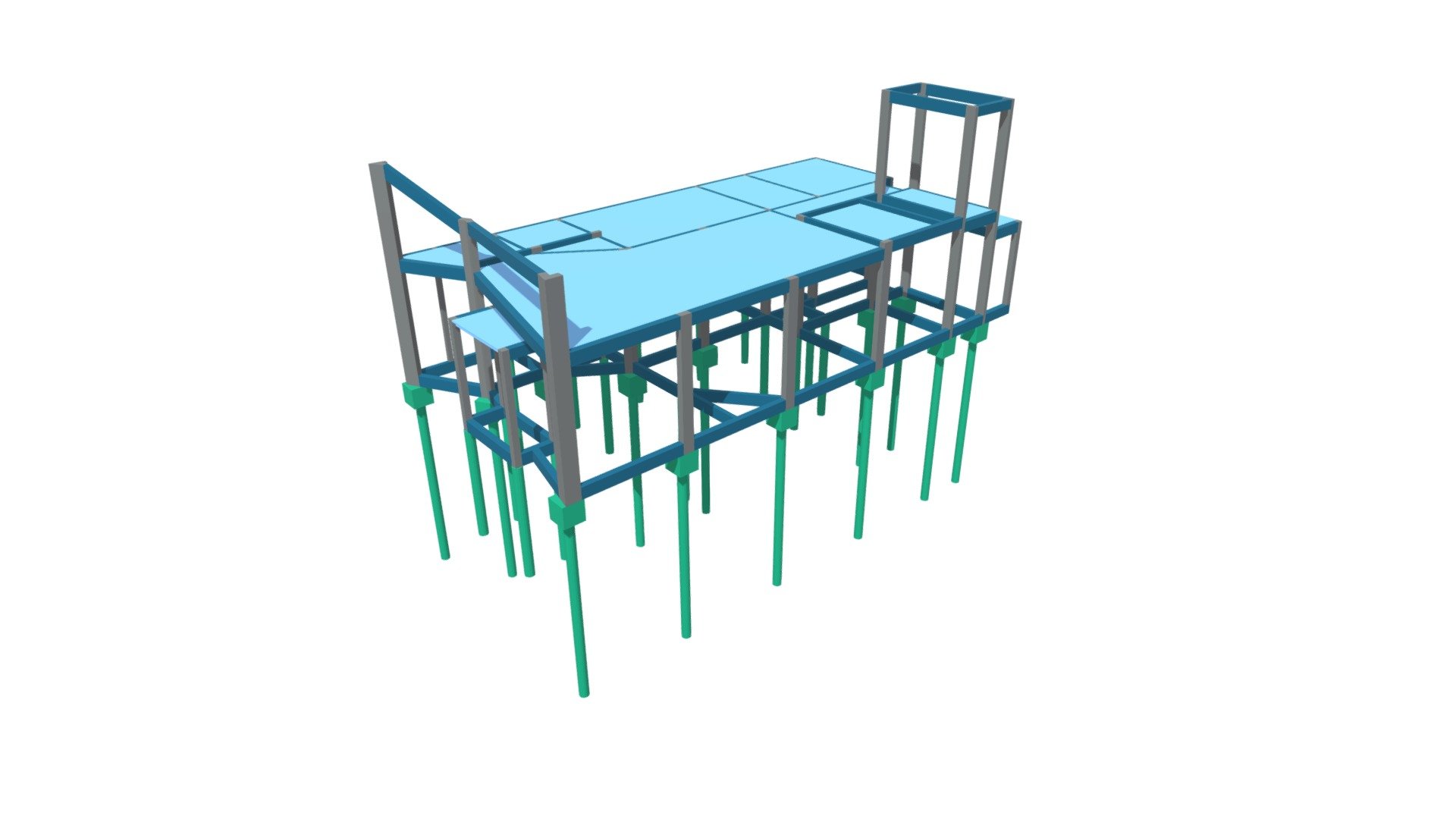 3D - Cartório MH - 3D model by amandastrassi70 [f511a19] - Sketchfab