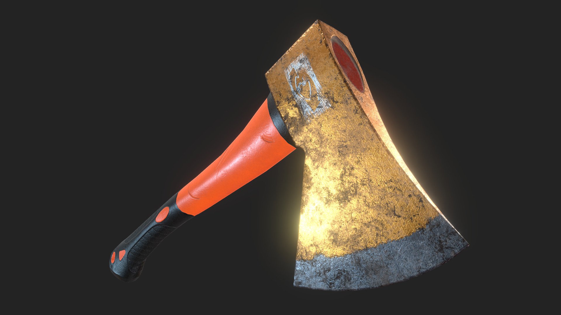 Machado Lowpoly - Download Free 3D model by GFX TOTAL CURSOS CG ...