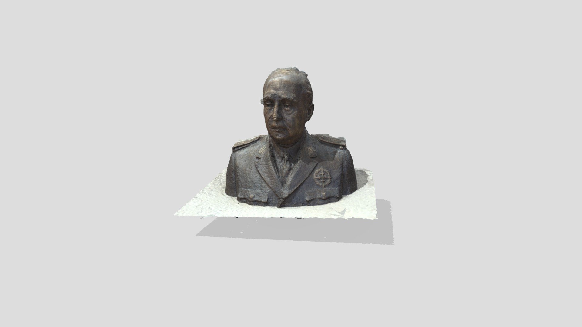 Francisco Franco - 3D model by kenyass [f512090] - Sketchfab