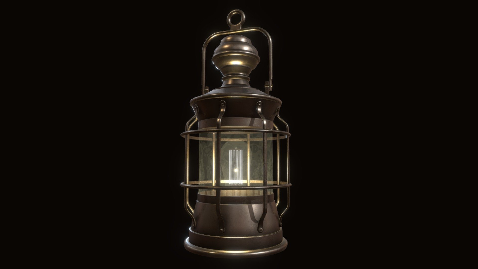 Lantern - Download Free 3D model by Skrisilence [f5122e7] - Sketchfab