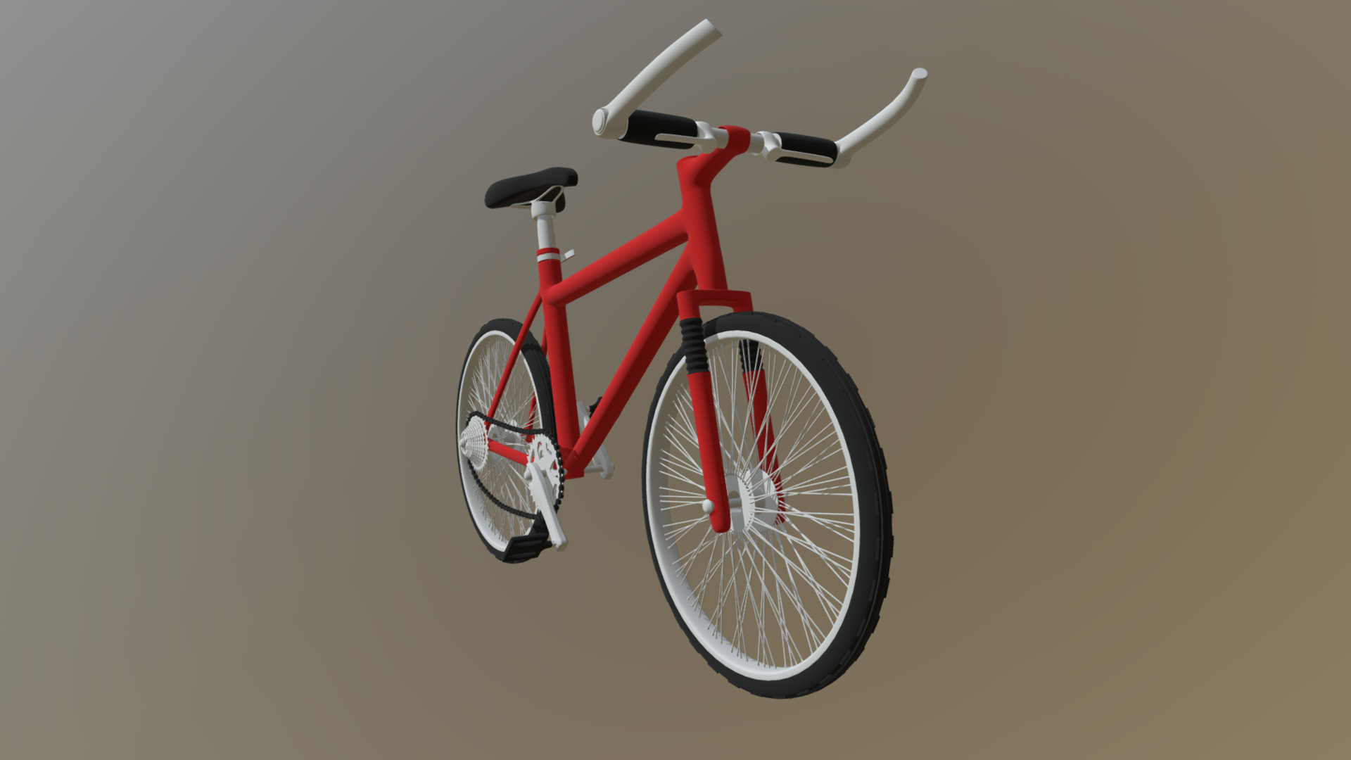 Bicycle - 3D model by Abigail (@akhart) [f512459] - Sketchfab