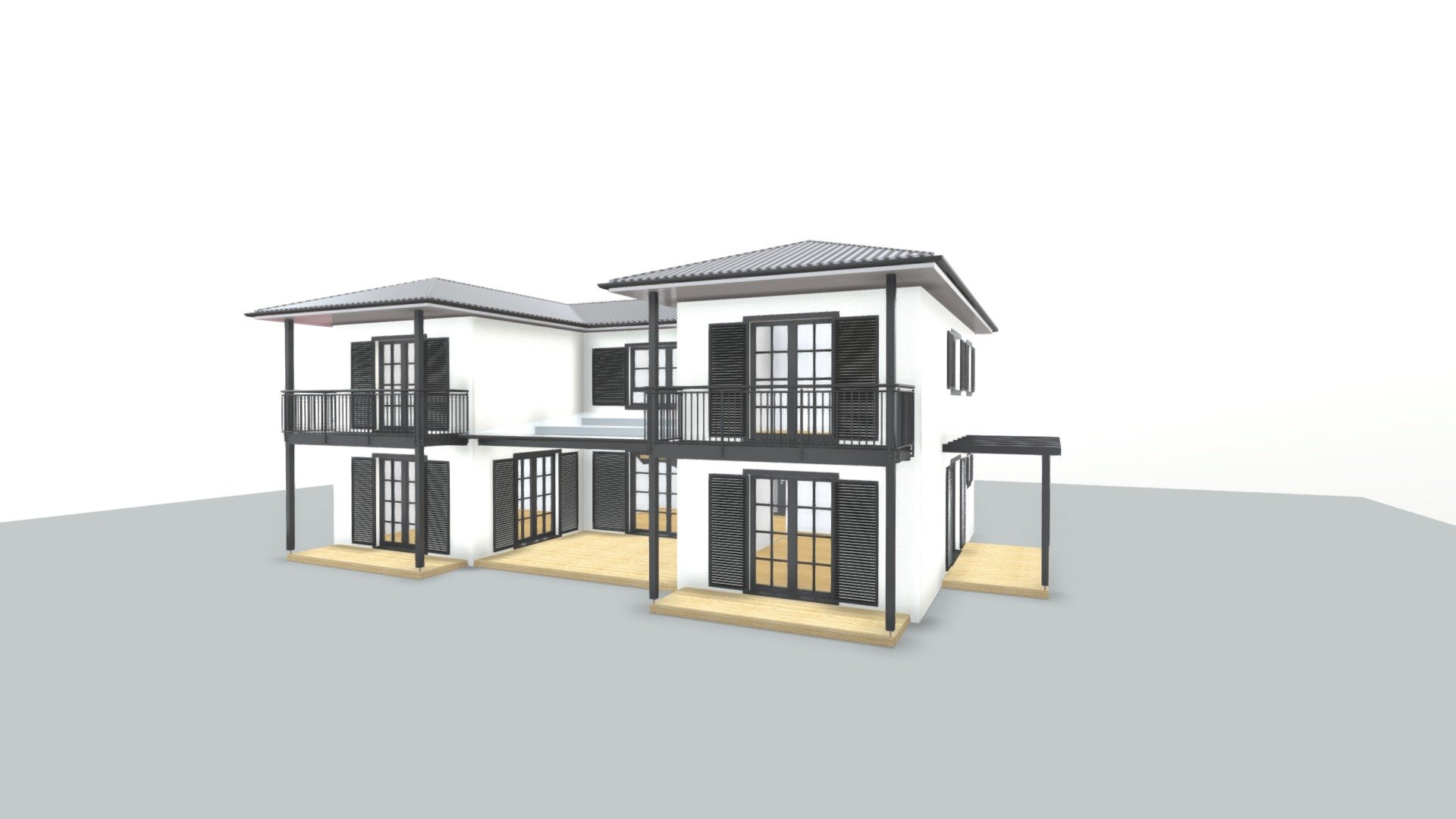 Atrium Two A2_01 - 3D model by UnitedBuildings [f512ae8] - Sketchfab