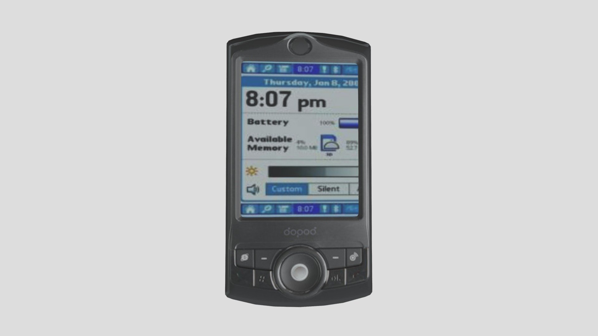 PDA - Download Free 3D model by ARComputerFundamentals (@adilaijaz10 ...