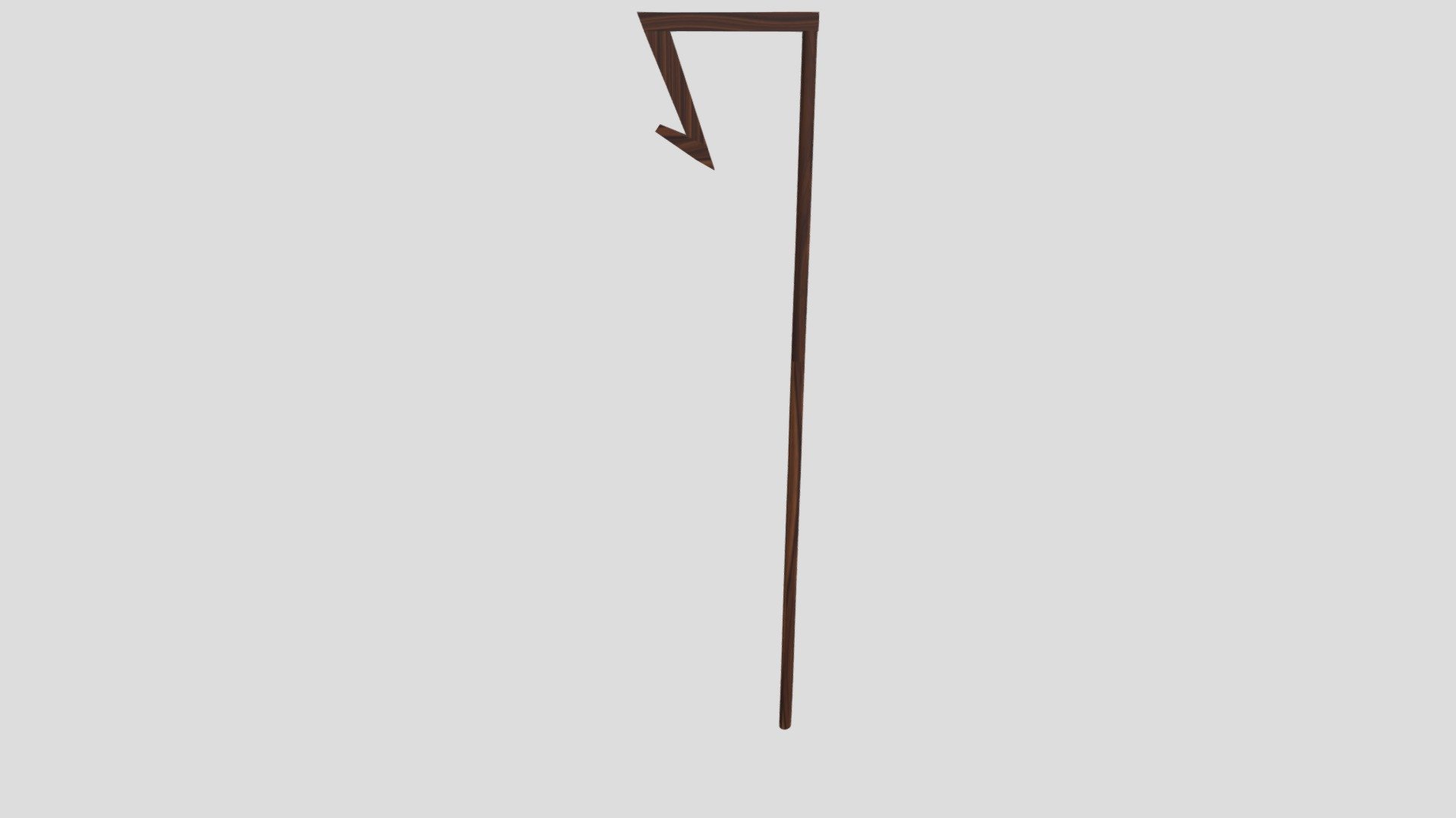 Shepard's Crook - 3D model by reedhjuliet [f5134ac] - Sketchfab