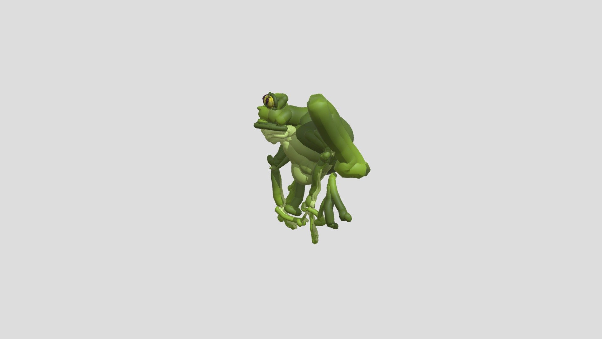 Rana - Download Free 3D model by fabianpintura [f514047] - Sketchfab