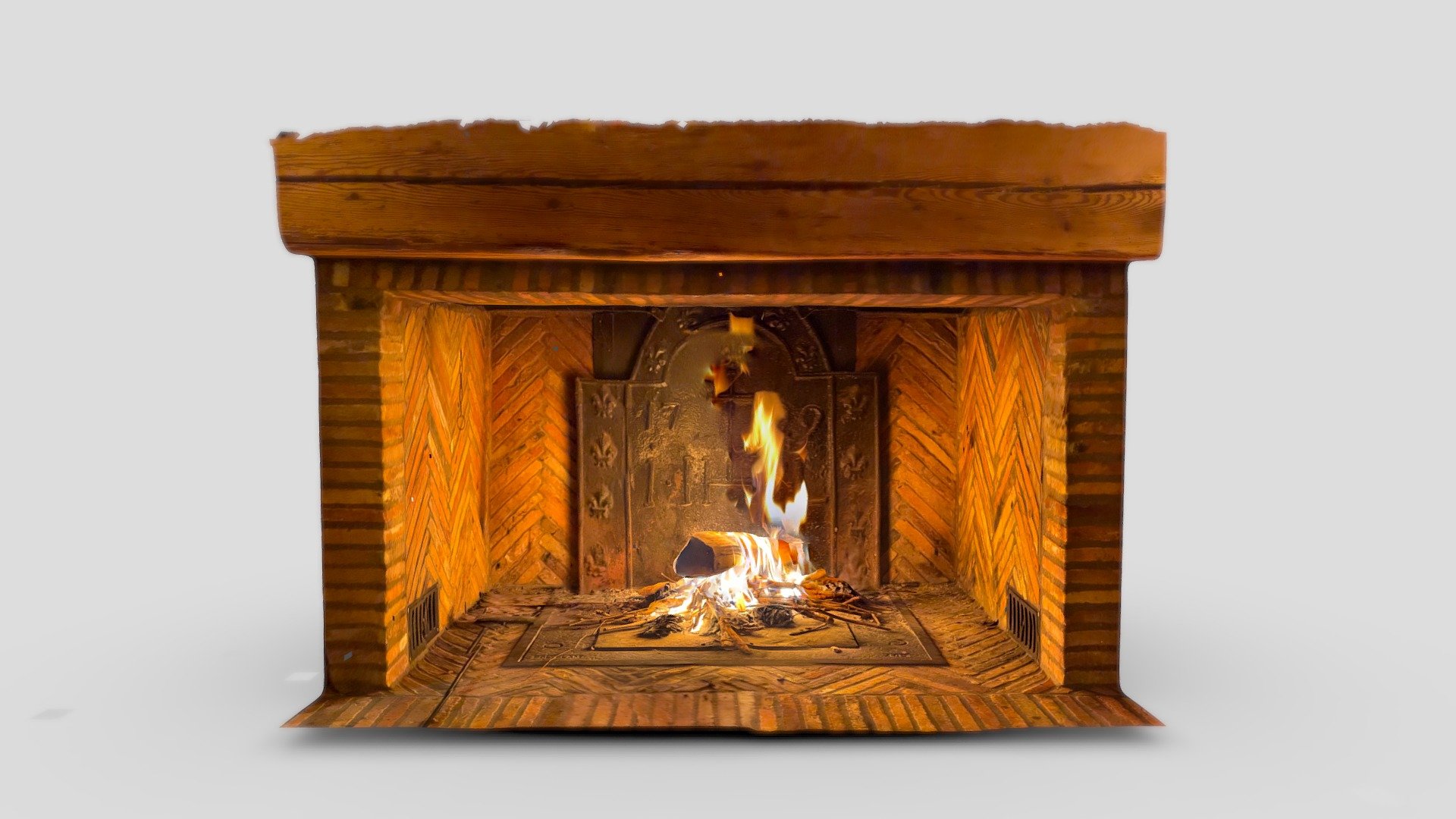 Day 350: Fire - Download Free 3D model by alban [f51414a] - Sketchfab