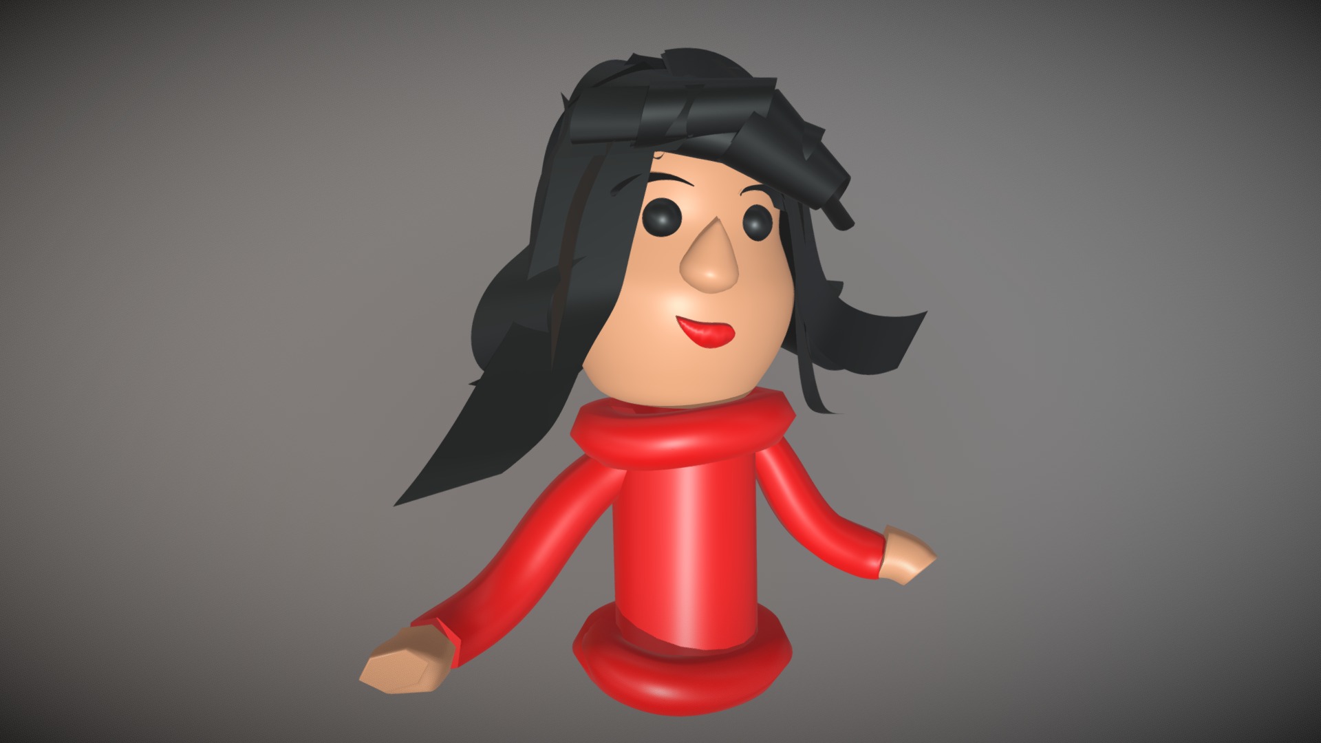Amy - 3D model by maxiw [f5141f8] - Sketchfab