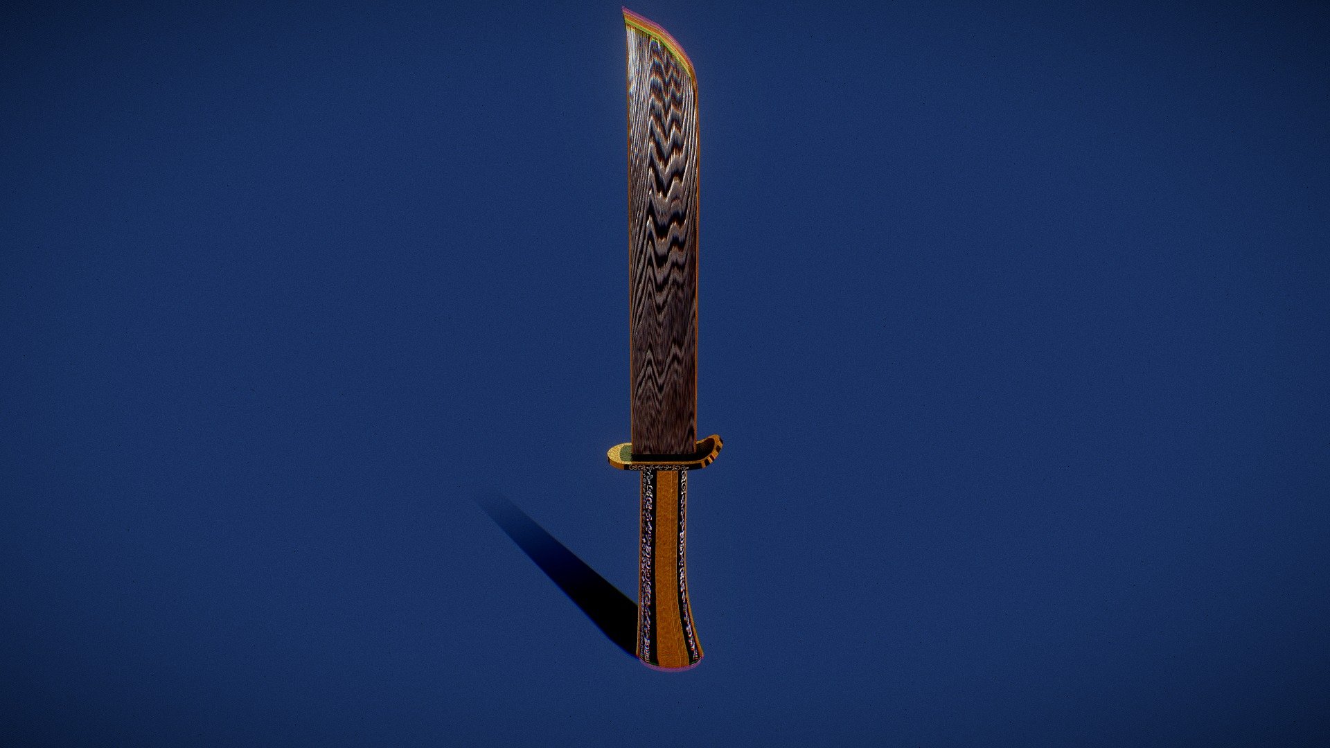 Ornamental knife - 3D model by Mr A McBride (@lobsterfuric) [f514847 ...