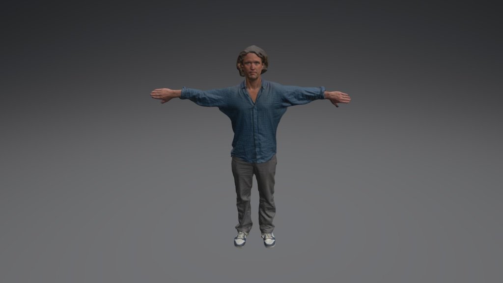 Simon - 3D model by horridherve [f514e72] - Sketchfab
