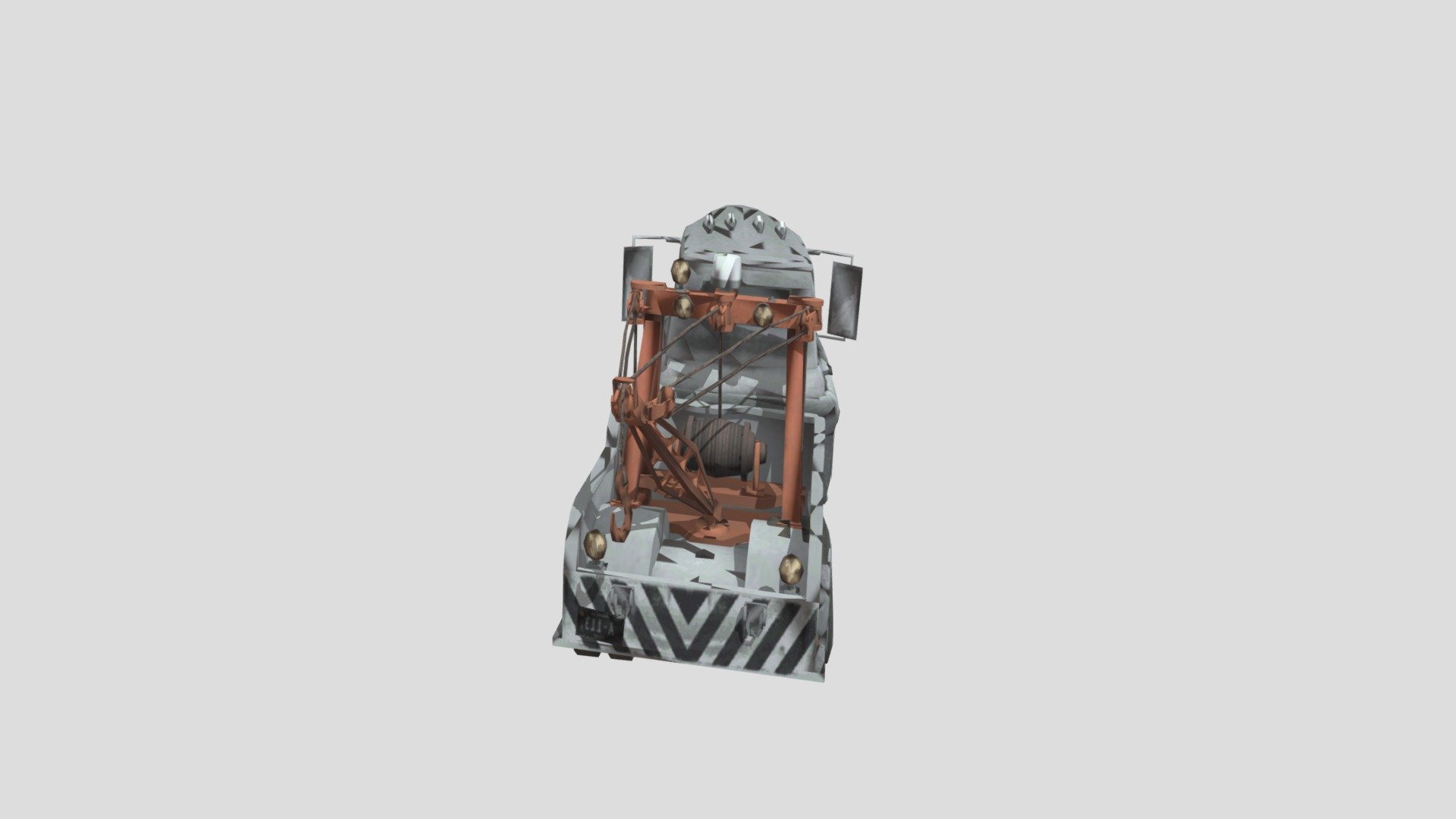 Mater Cars toon Wii - Download Free 3D model by rocko´s modern life and ...