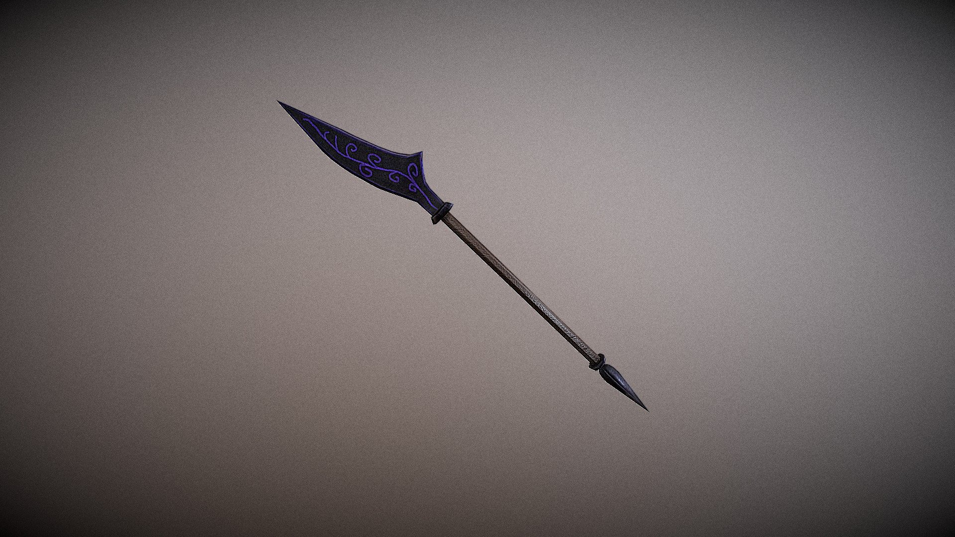 Magic Halberd - 3D model by Masterslave [f5155e9] - Sketchfab
