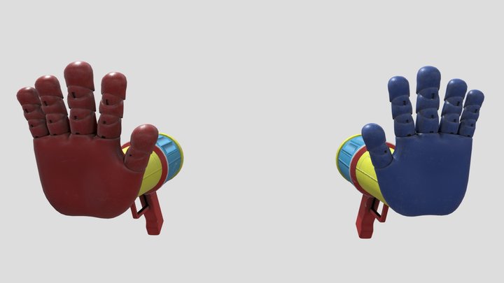 Grabpack 3D models - Sketchfab