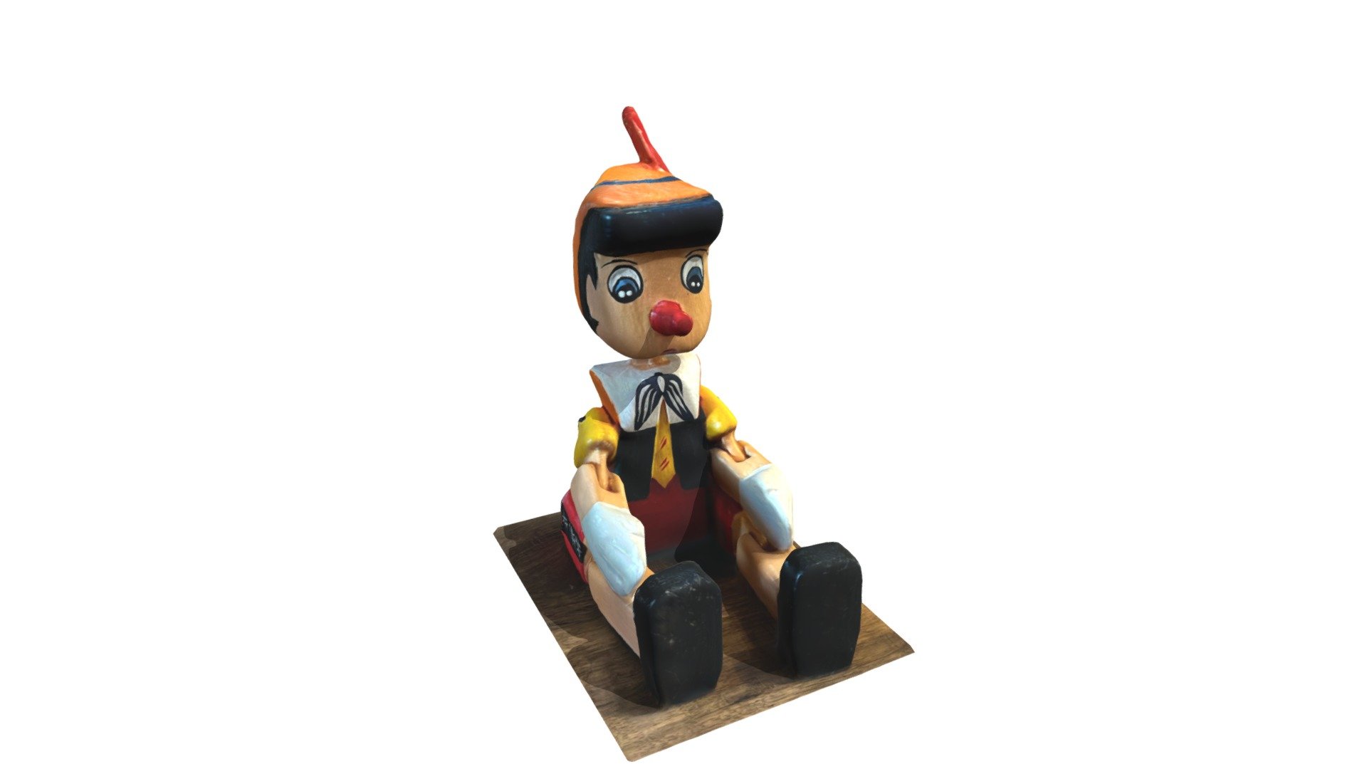 Pinocchio - Download Free 3D model by Spektator (@spektatoryt) [f51683a ...