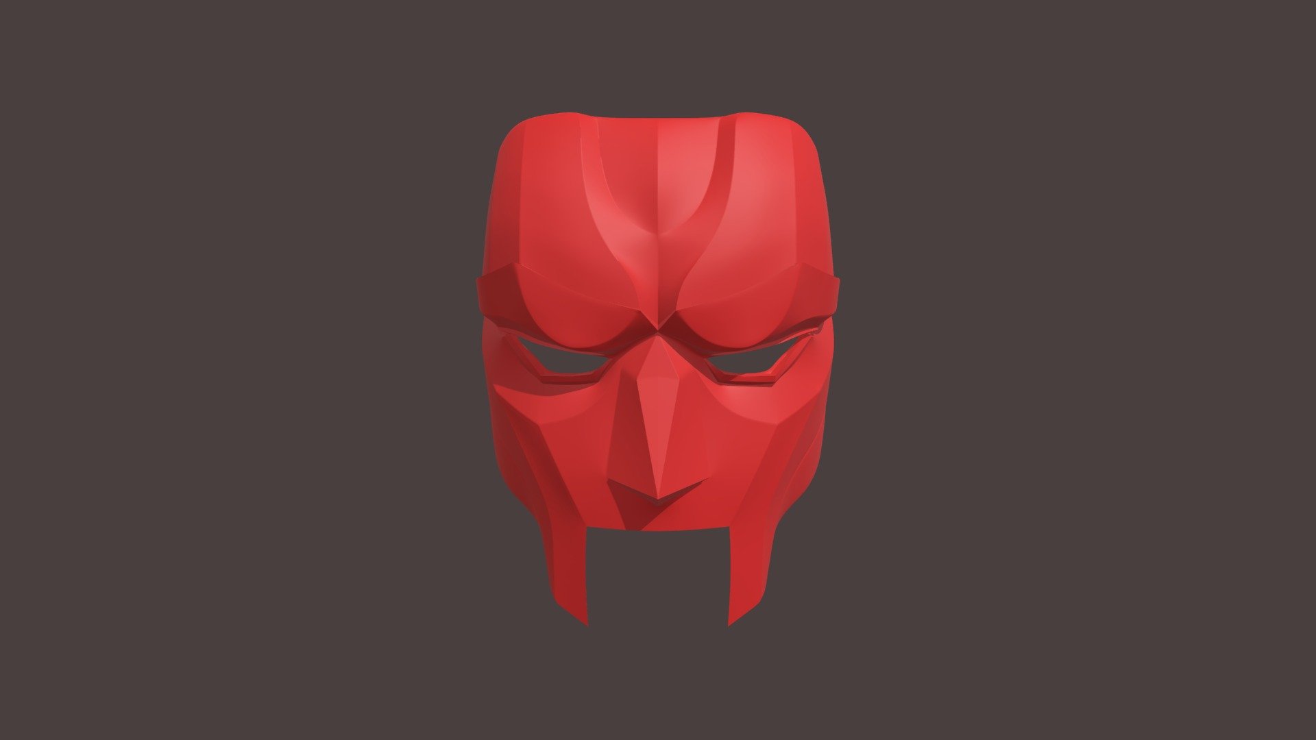 Mascara Weekend Maximo - 3D model by Ultraprint3D [f517010] - Sketchfab