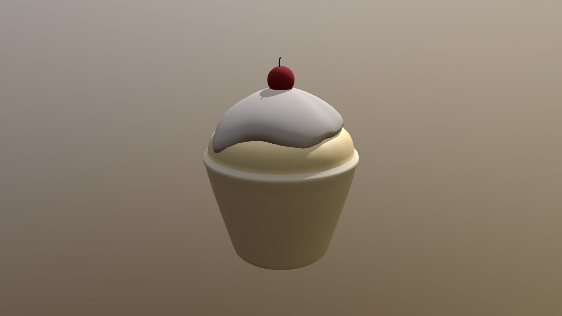 Cupcake - 3D model by Maurloven [f5170df] - Sketchfab