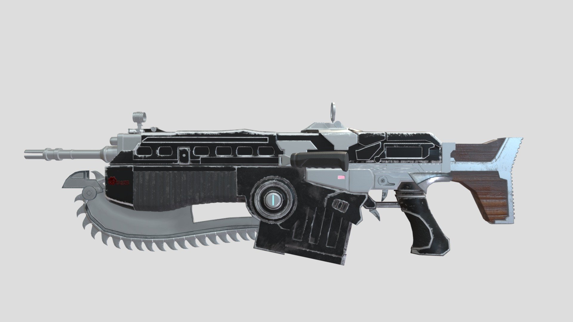 MK2 Lancer Assault - 3D model by satyasekhar27 [f517736] - Sketchfab