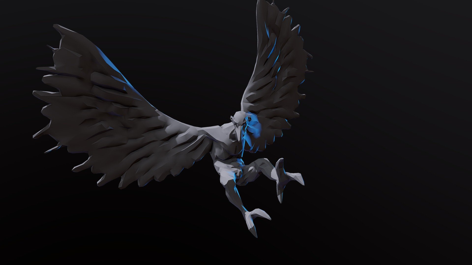 Harpy - 3D model by Fabi_G (@plasmaernst) [f517a76] - Sketchfab