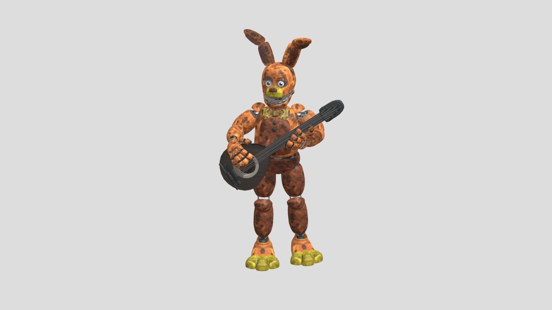 Spring Bonnie - Download Free 3D model by mmaryfernandez38 [f517cc2 ...