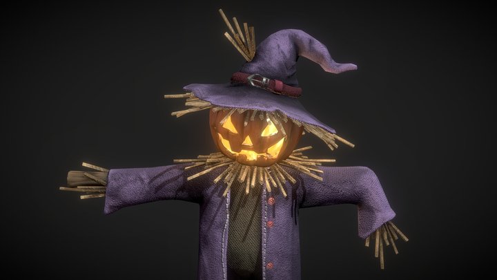 Witch 3D models - Sketchfab