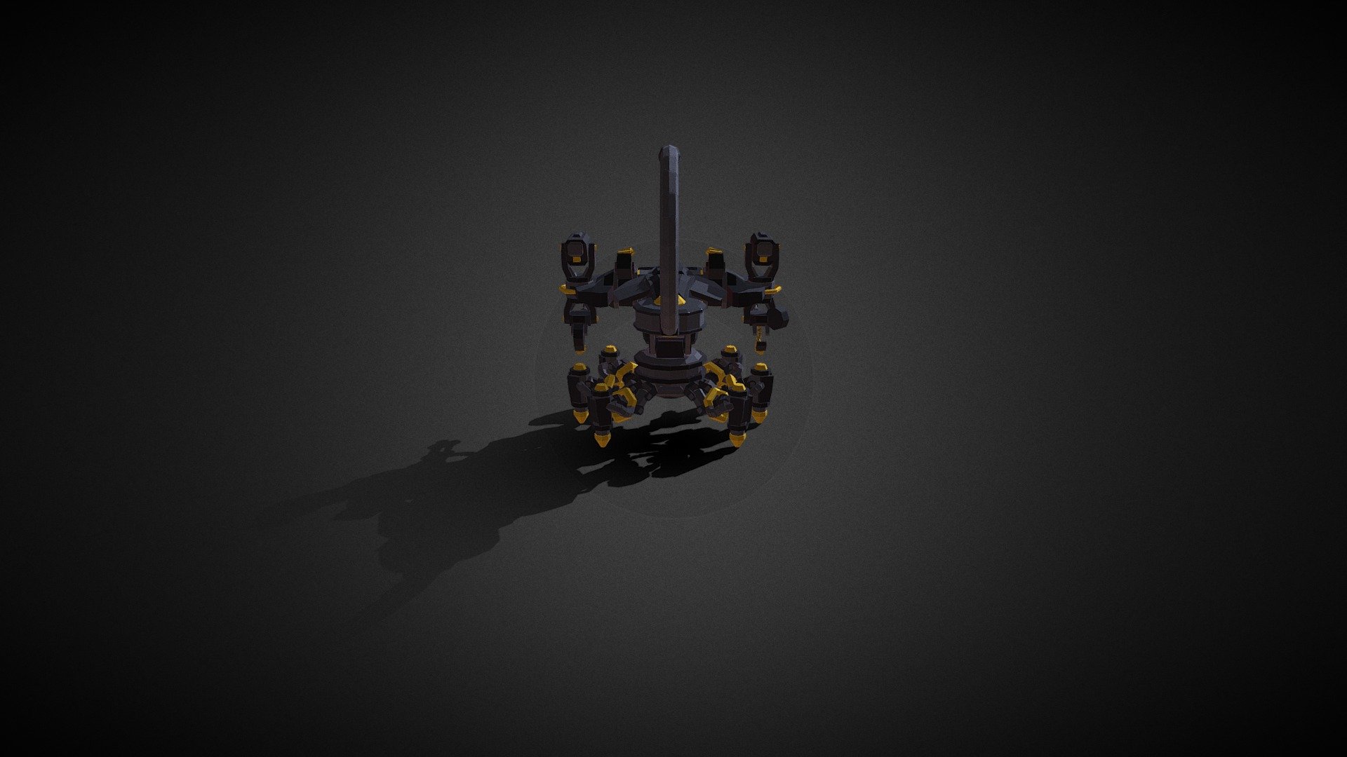 Robot Concept - 3D model by TheAnimaniac23 [f518af8] - Sketchfab