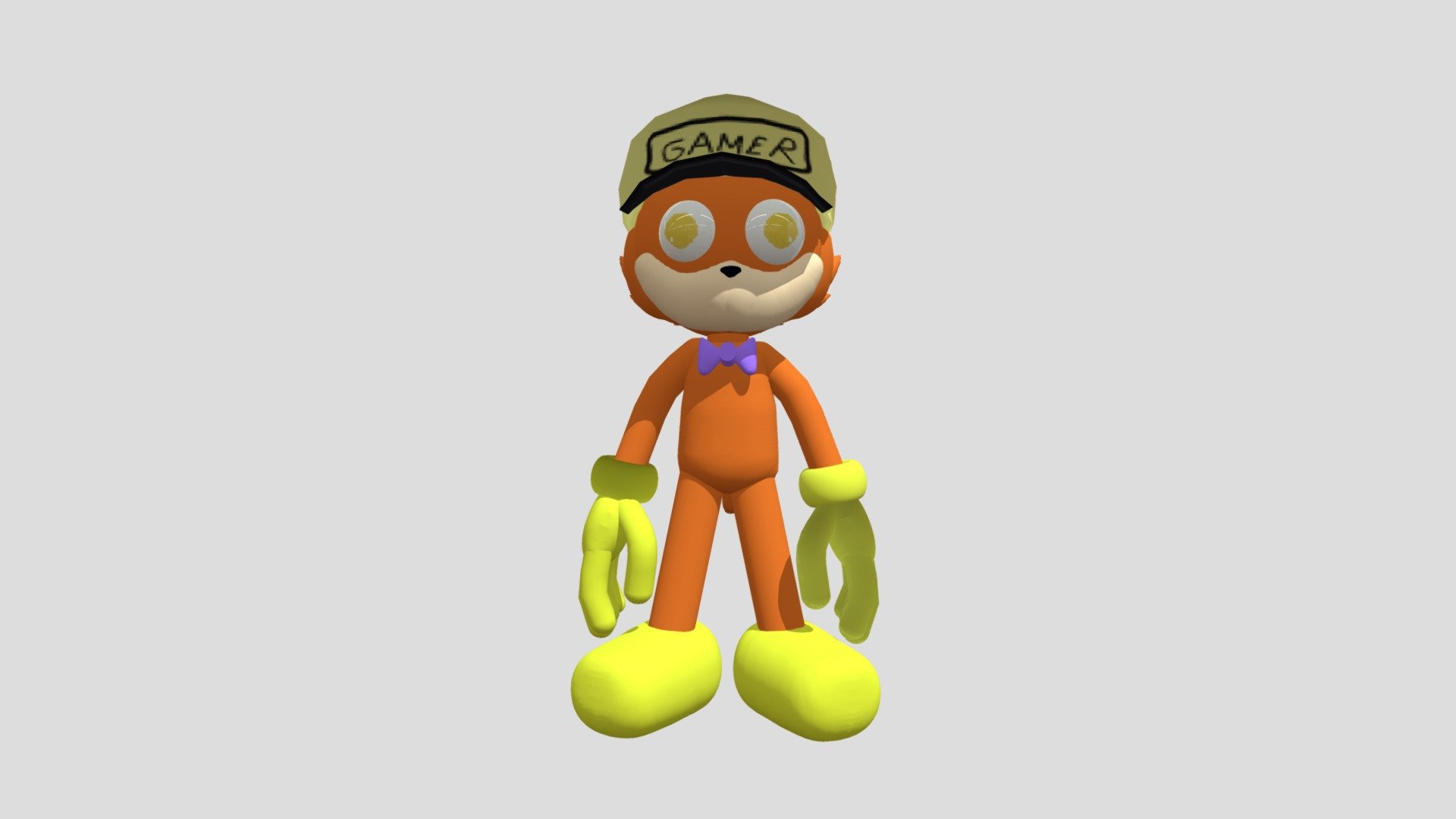 Ian Jr (Sonic oc) - Download Free 3D model by NexusSpeedster (@nexusfnf ...