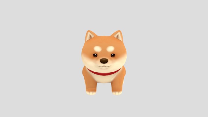 Shiba 3D models - Sketchfab