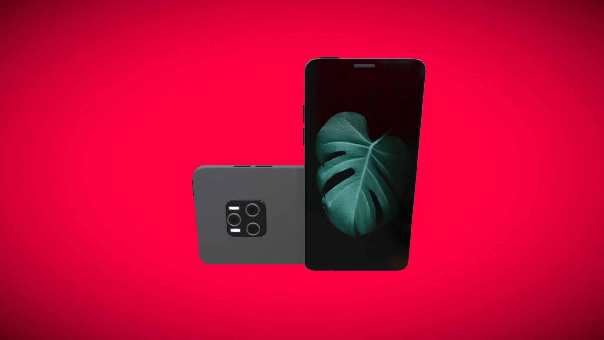 Mobile Design - Download Free 3D model by praveensalo [f518ea2] - Sketchfab