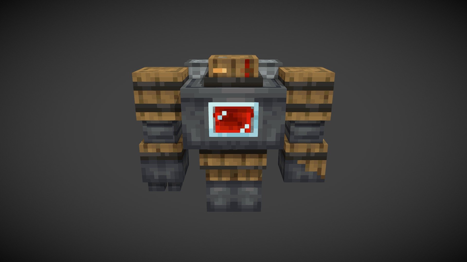 Universal-BOT 1.0 - 3D model by Crepak (@Crepak_) [f518f4e] - Sketchfab