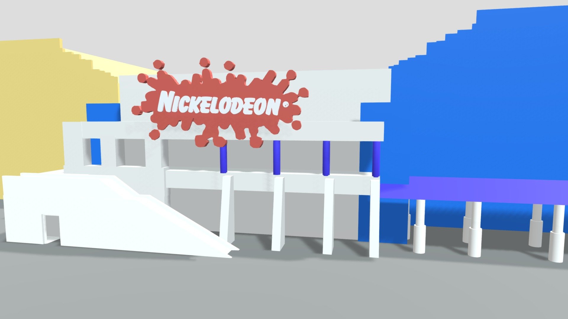 Nick Studio Model V2 - 3D model by landonfoxstudios [f5193a9] - Sketchfab