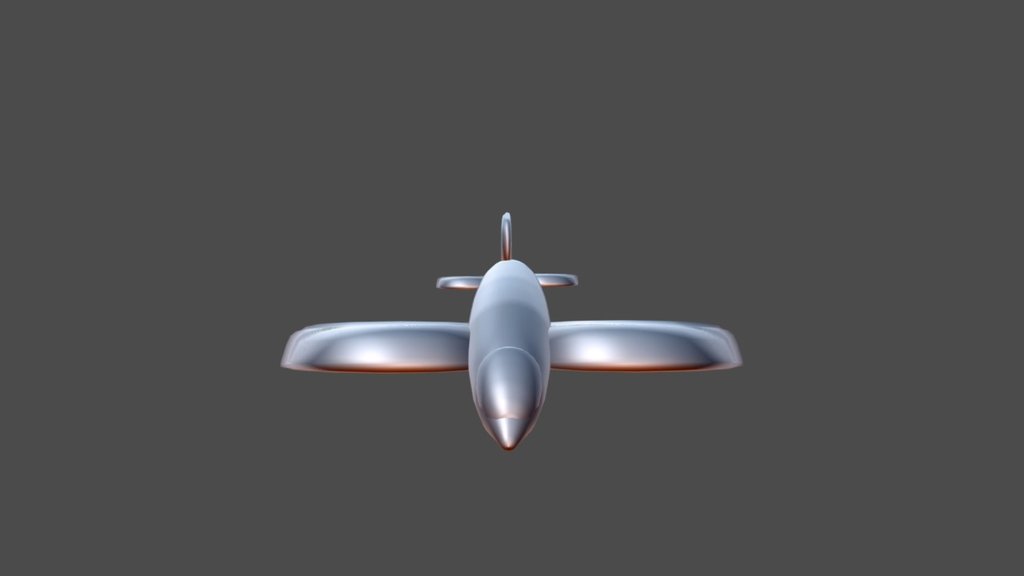 Fat Wing Plane - 3D model by 0101design [f5198ee] - Sketchfab