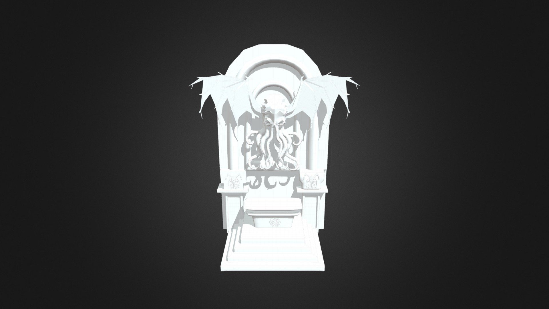 Cthulhu Altar - 3D model by TheaBubble [f51a046] - Sketchfab