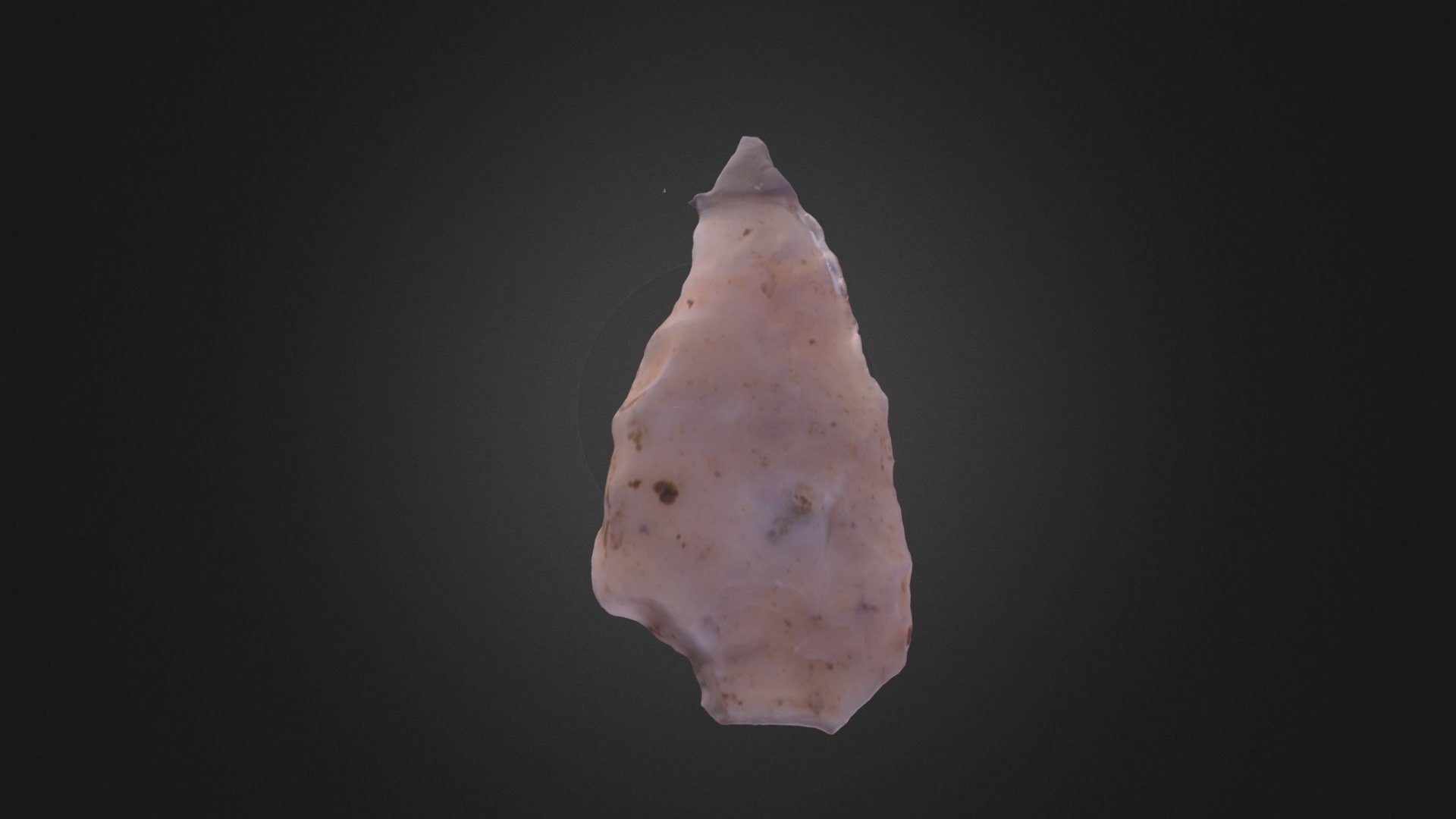 Punta de proyectil - 3D model by MuseoComunitarioTepeyolotl [f51a0c4 ...