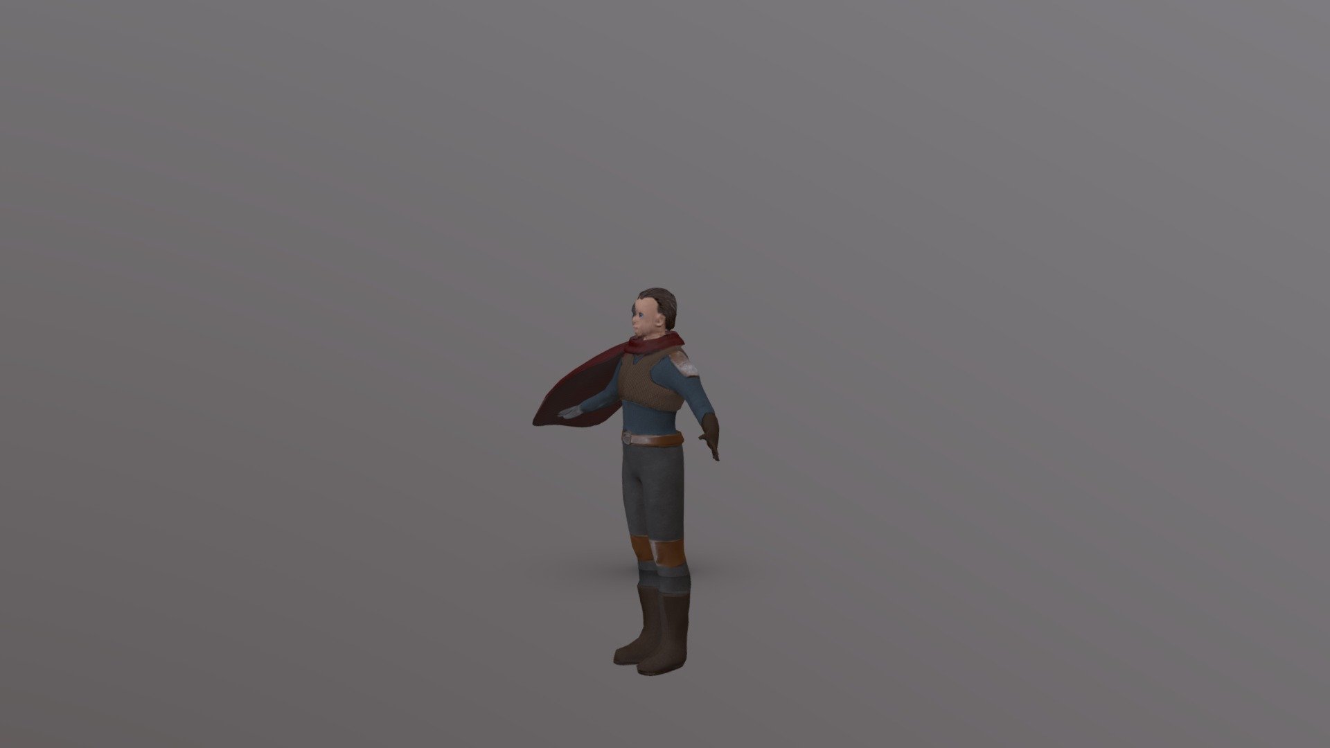 Rogue Final Export Highpoly - 3D model by Ethan.Snell [f51a564] - Sketchfab