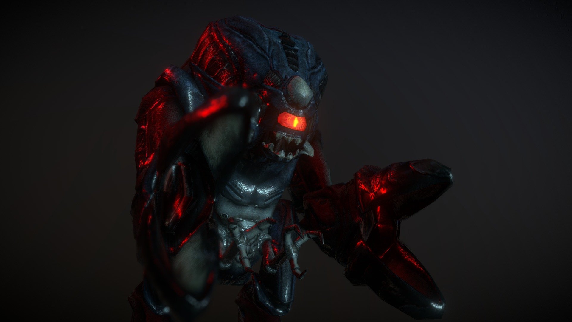 Black Mesa Gargantua Rig - Download Free 3D model by NO DONT EAT ME ...