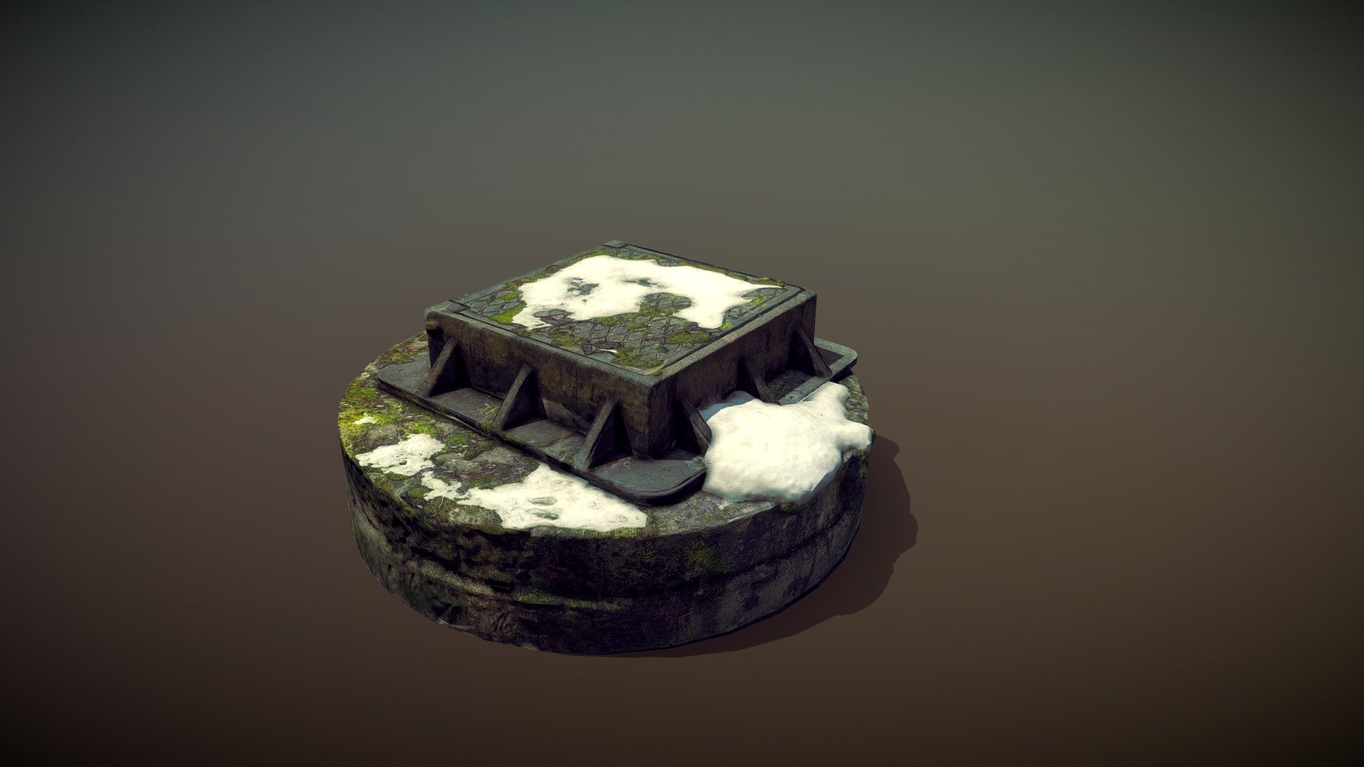 An old hatch model - 3D model by Izabela Isnea Nowakowska (@Isnea ...