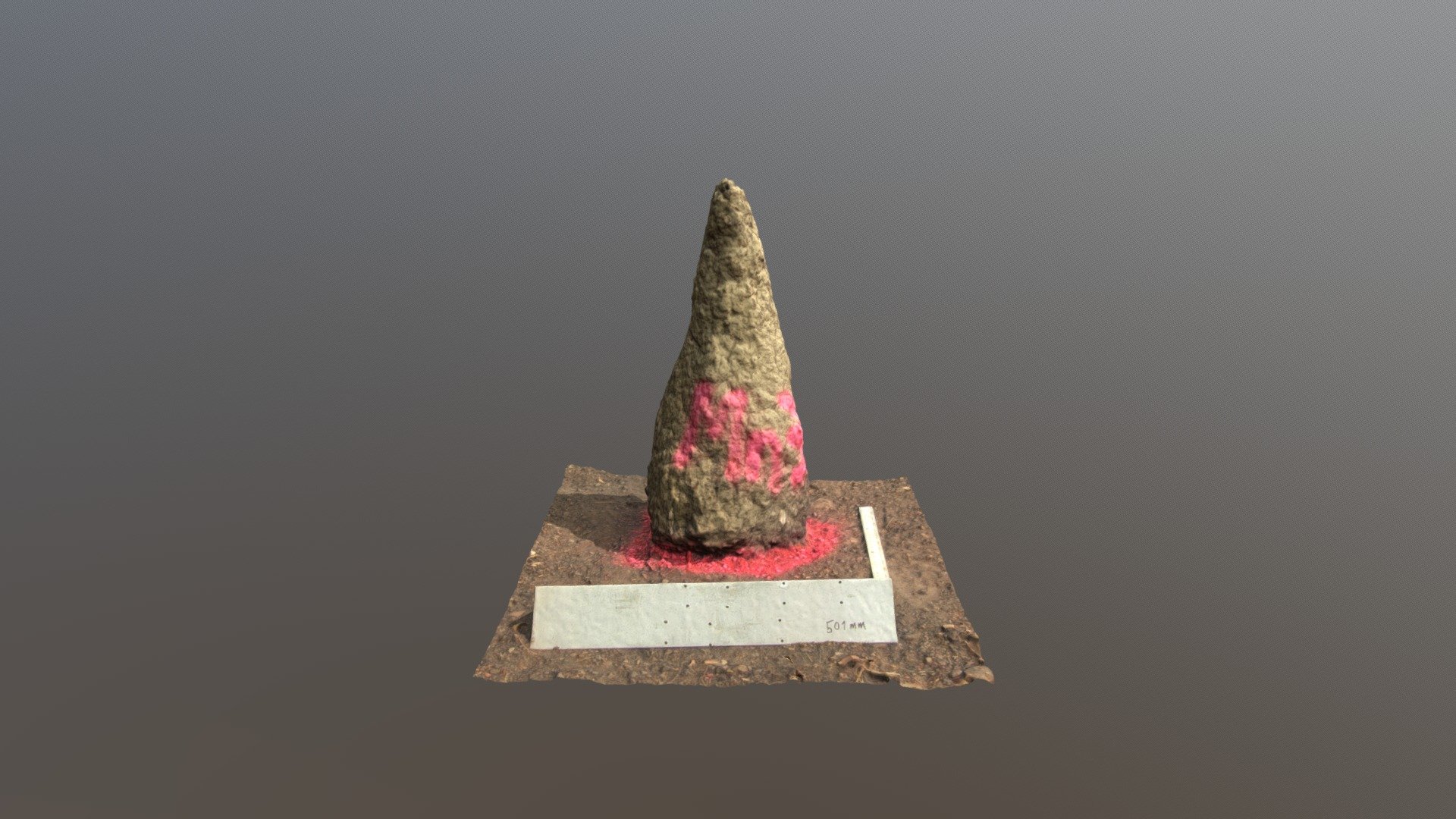 Termite mound Mn3-2017 - 3D model by pnauer [f51b782] - Sketchfab
