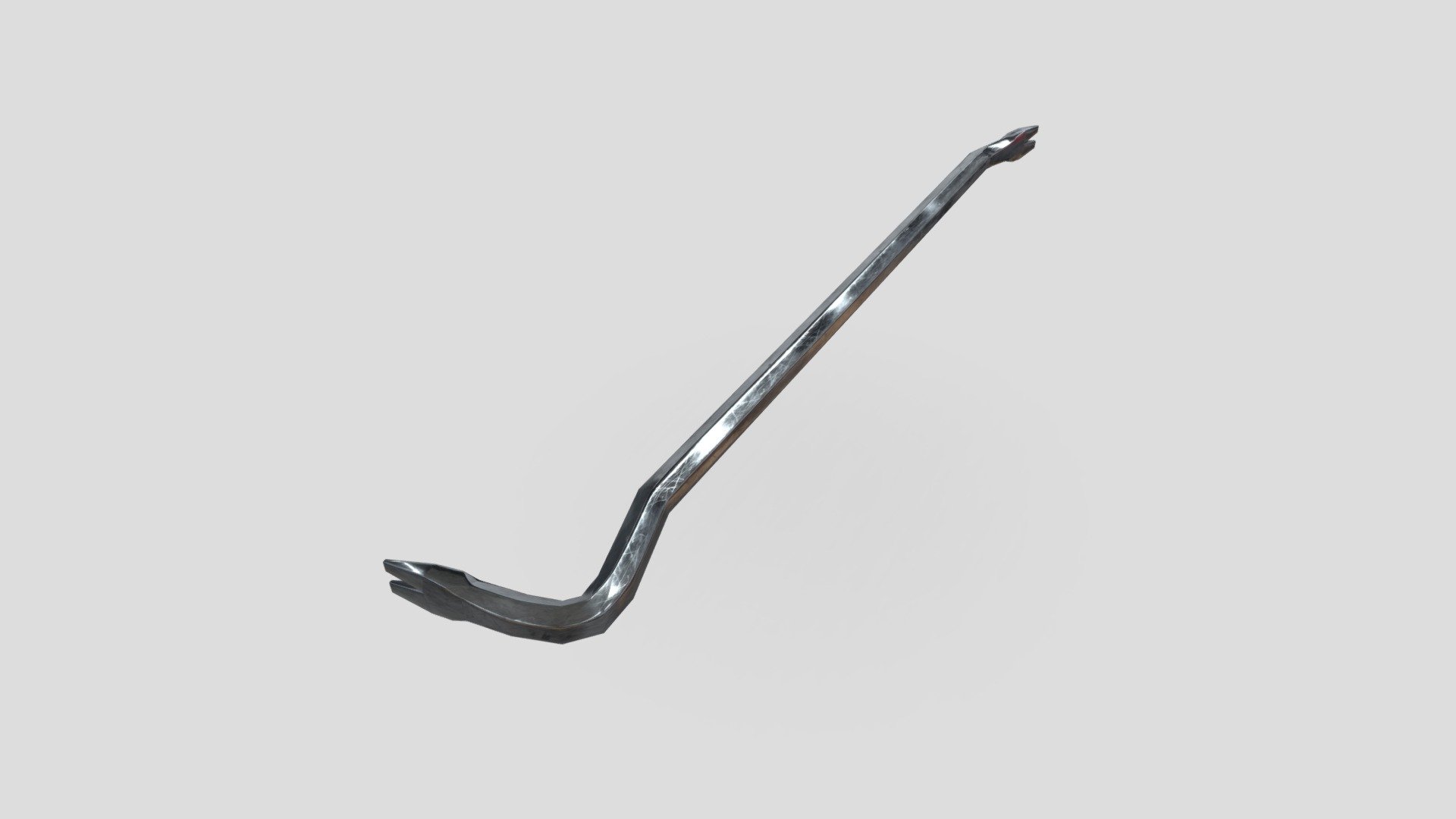 CC0 - Crowbar - Download Free 3D model by plaggy [f51bc04] - Sketchfab
